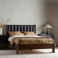 Four Hands Halston Bed – Meadow Blu