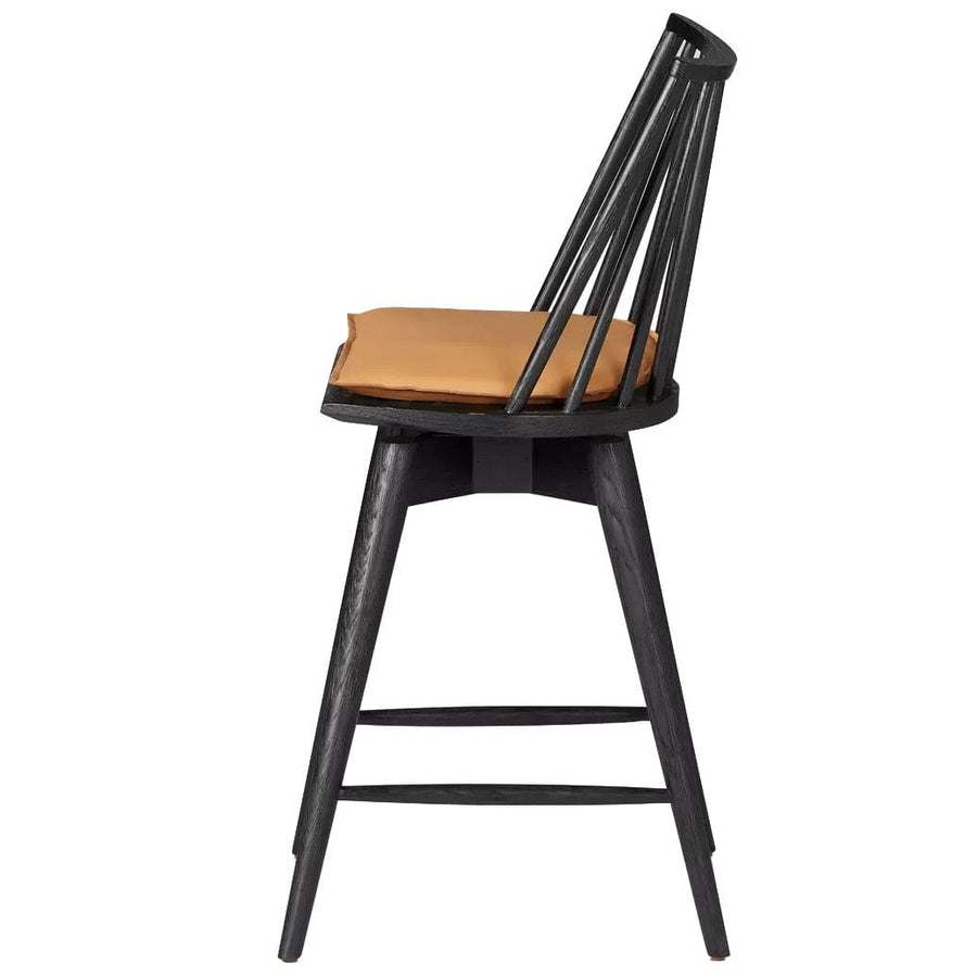 Lewis Swivel Counter + Bar Stool – Meadow Blu