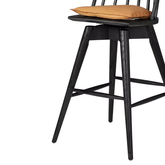 Lewis Swivel Counter + Bar Stool – Meadow Blu
