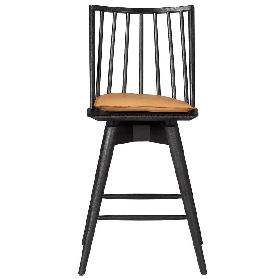Lewis Swivel Counter + Bar Stool – Meadow Blu