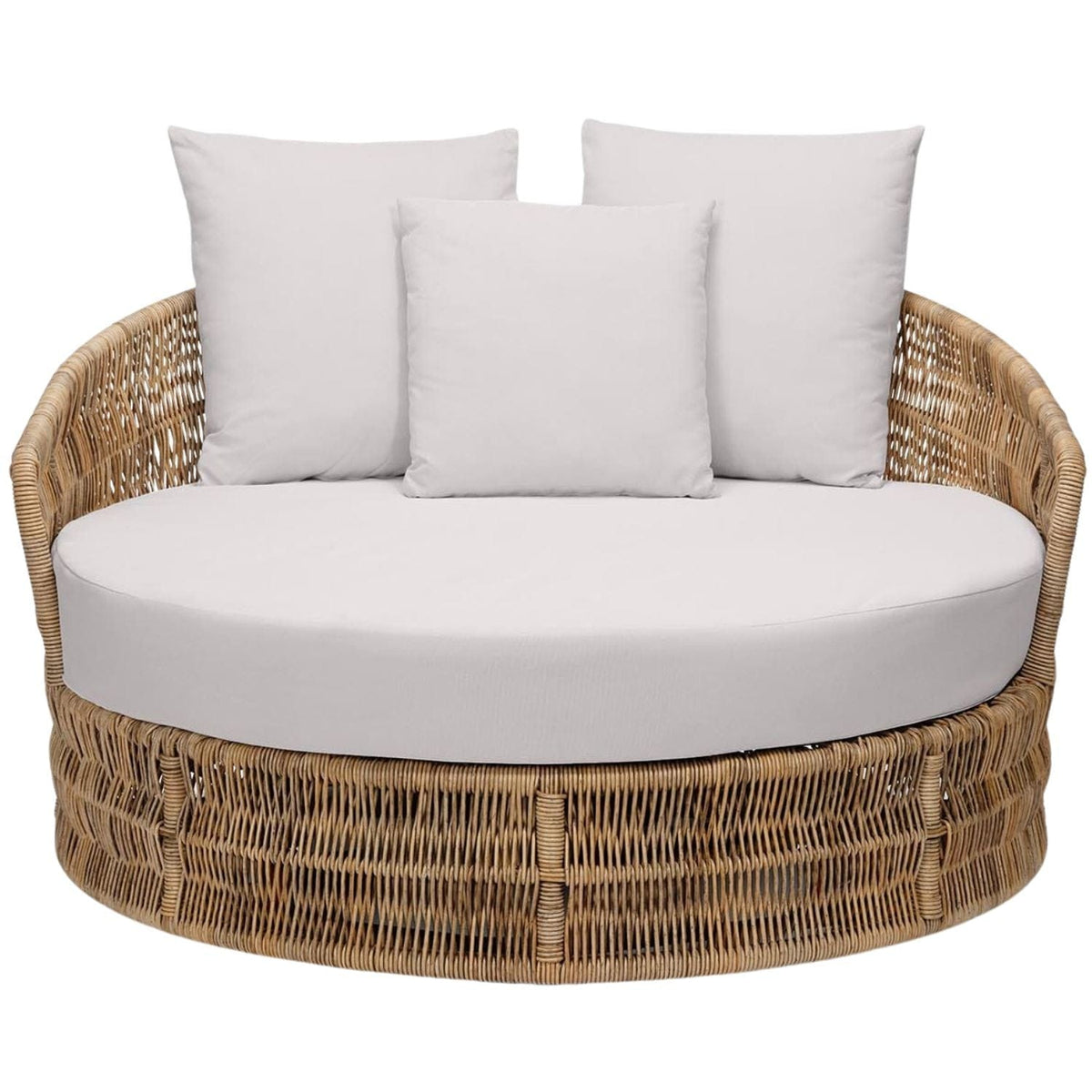 Fowler Swivel Daybed – Meadow Blu