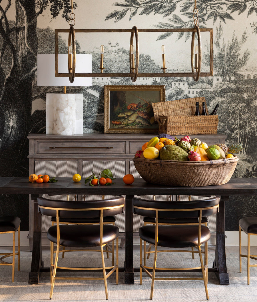 Isaac Long Cabinet – Meadow Blu