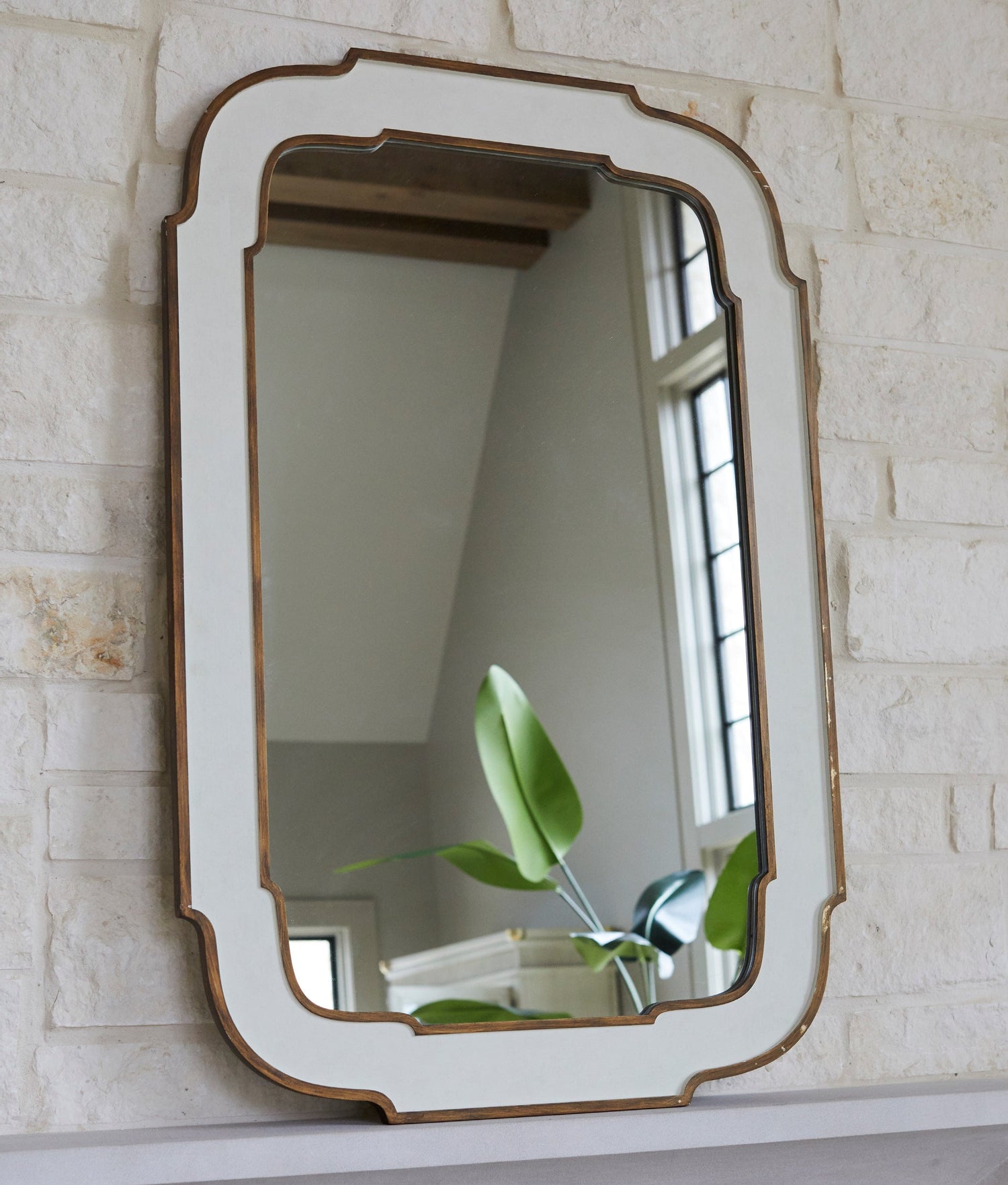 Gabby Joanie Mirror – Meadow Blu