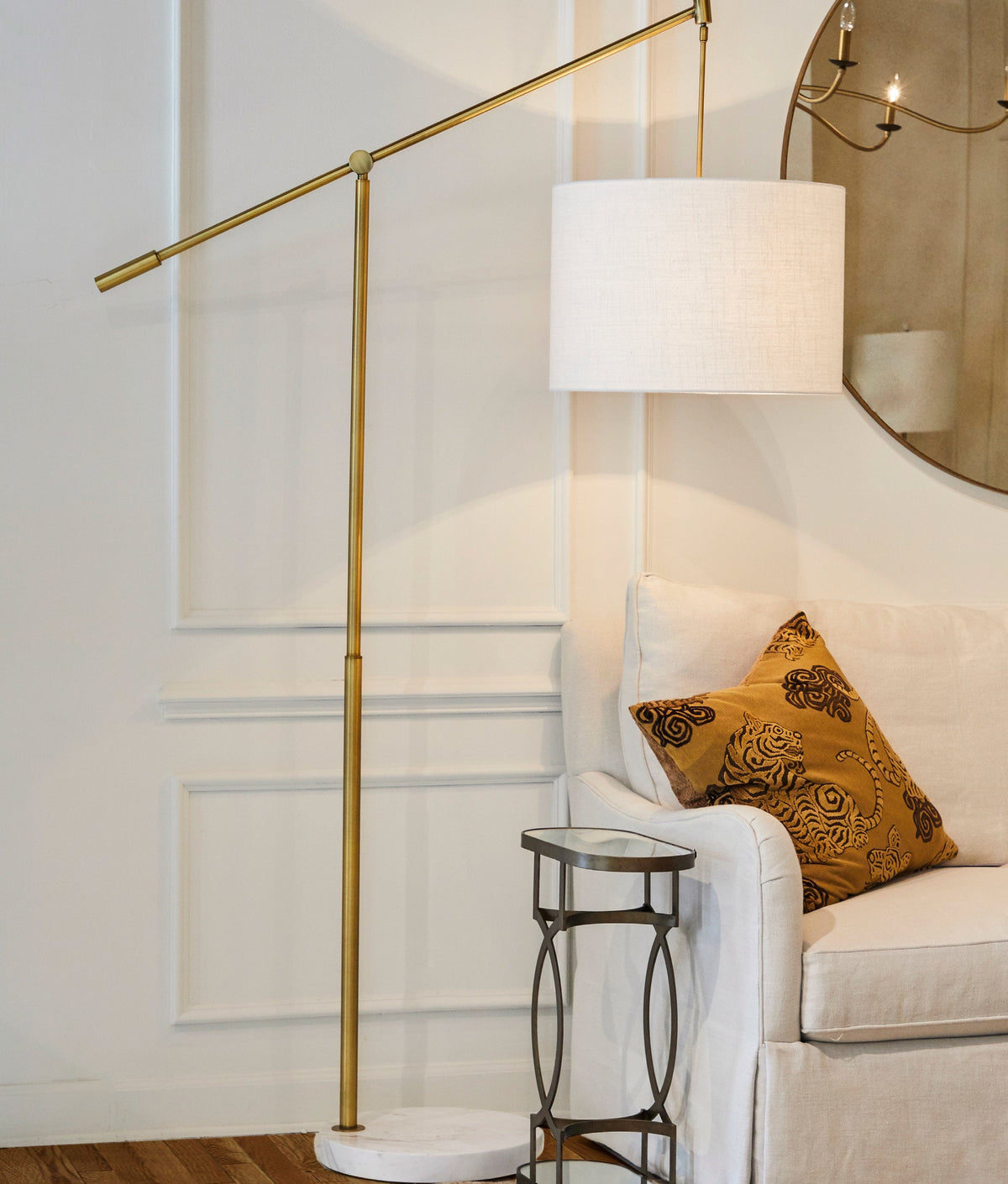 Gabby Nancy Mirror – Meadow Blu