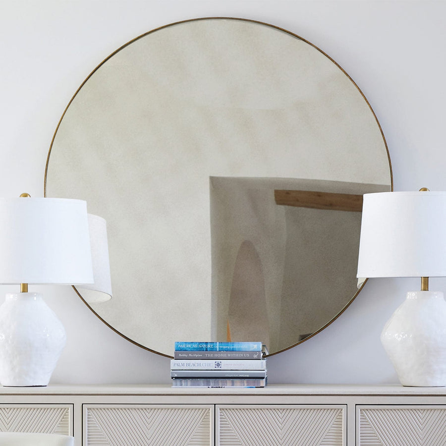 Nancy Mirror – Meadow Blu