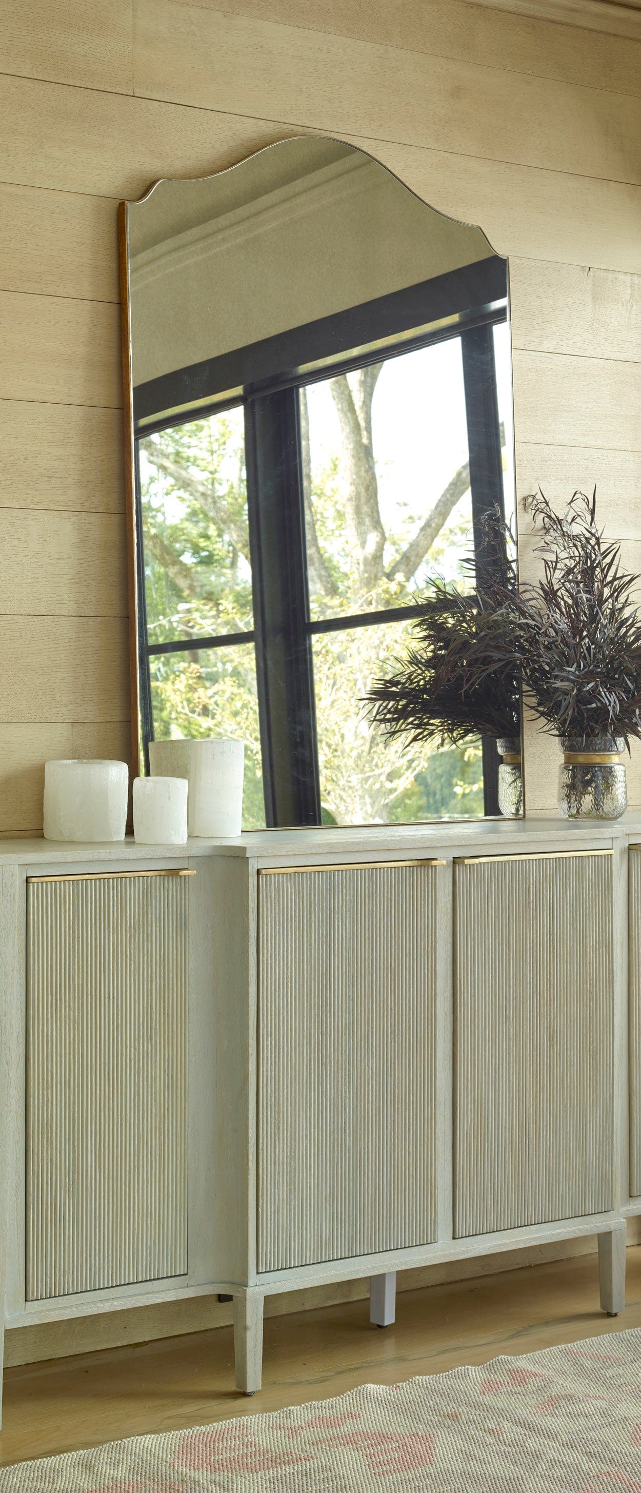 Gabby Norma Mirror – Meadow Blu