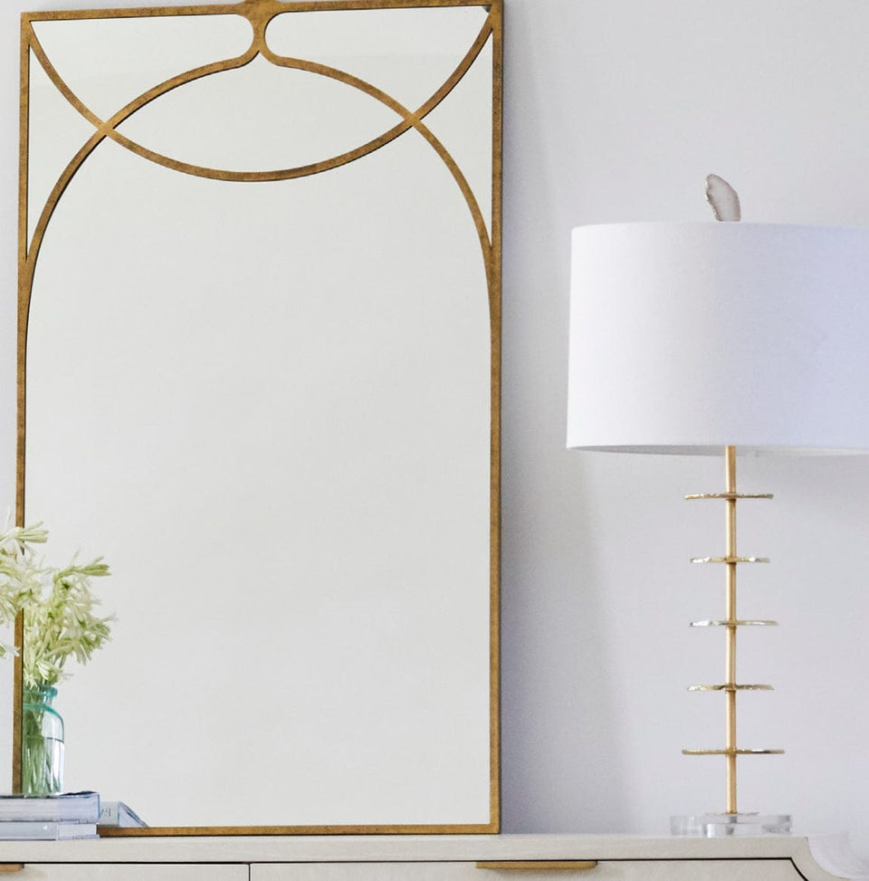 Gabby Swan Mirror – Meadow Blu