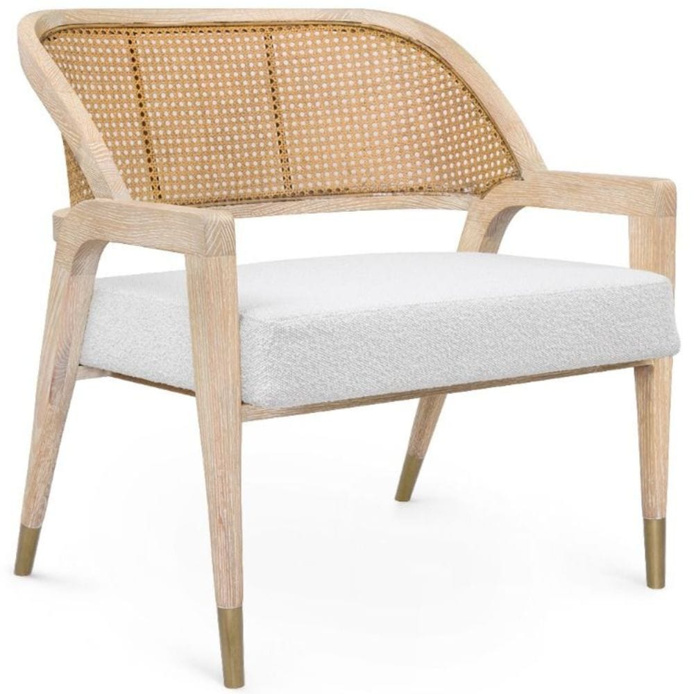 George Lounge Chair – Meadow Blu