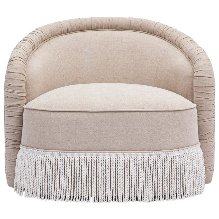 Georgia Tassel Lounge Chair – Meadow Blu