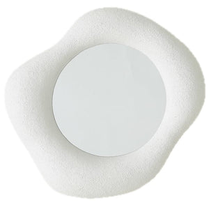 Global Views Amorphous Mirror – Meadow Blu