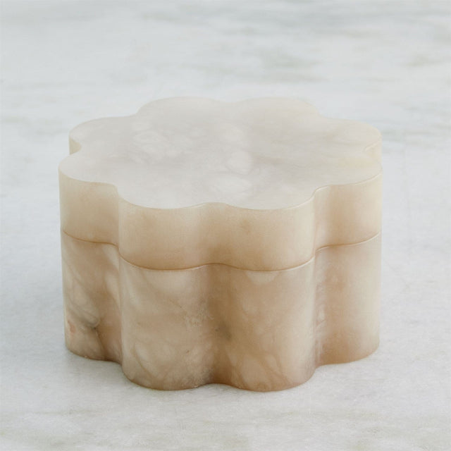 Cumulus Alabaster Boxes – Meadow Blu