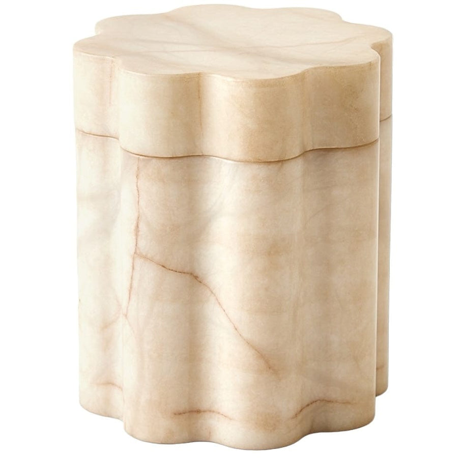 Cumulus Alabaster Boxes – Meadow Blu