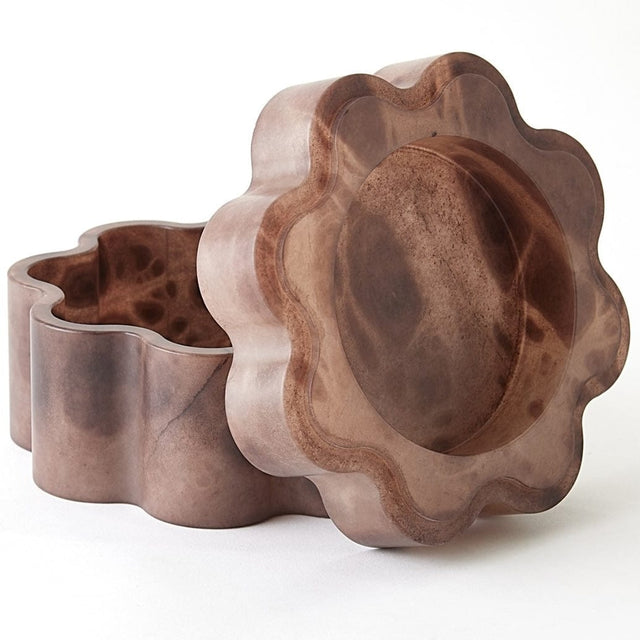 Cumulus Alabaster Boxes – Meadow Blu