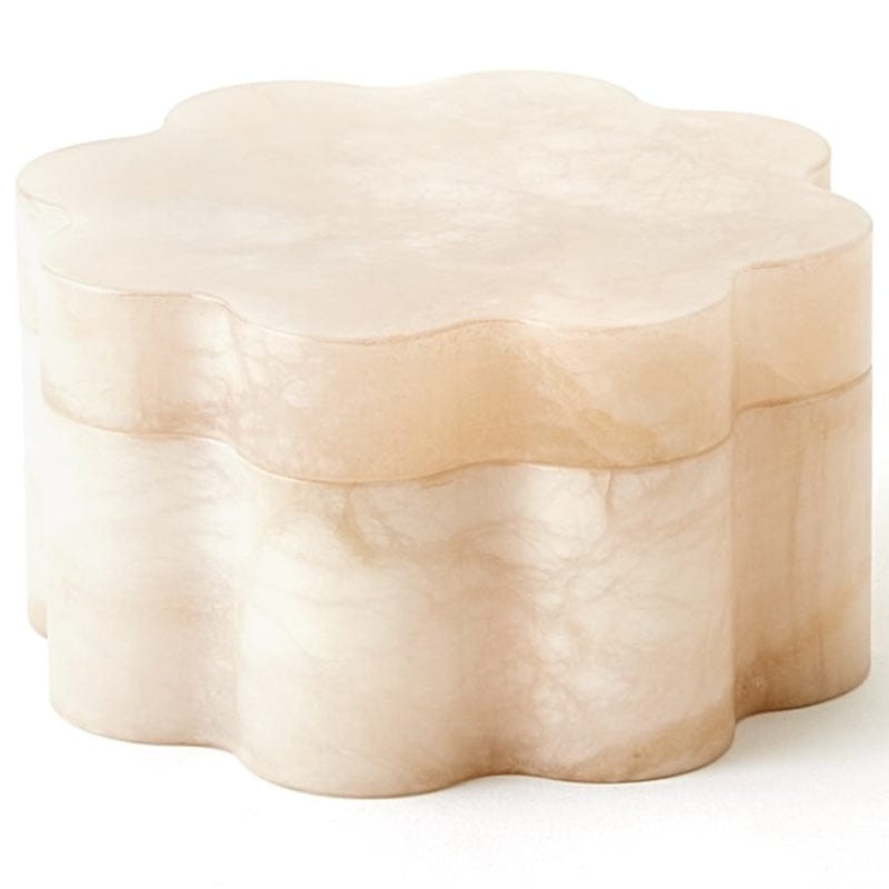 Cumulus Alabaster Boxes – Meadow Blu