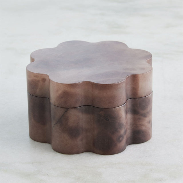 Cumulus Alabaster Boxes – Meadow Blu
