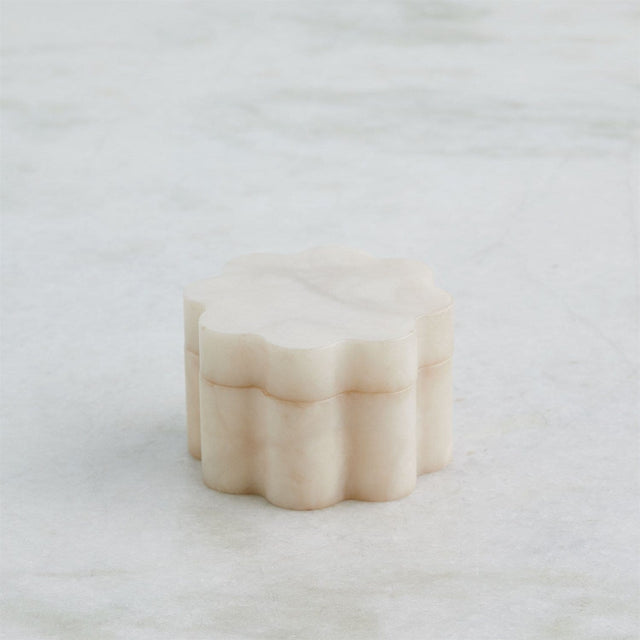 Cumulus Alabaster Boxes – Meadow Blu