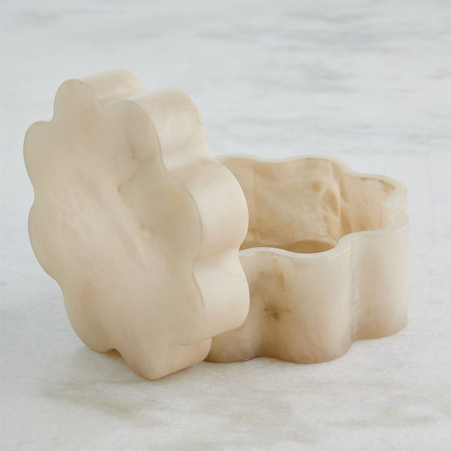 Cumulus Alabaster Boxes – Meadow Blu