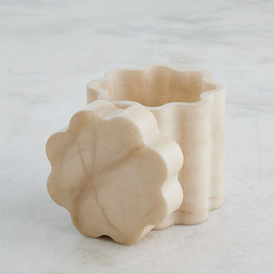 Cumulus Alabaster Boxes – Meadow Blu