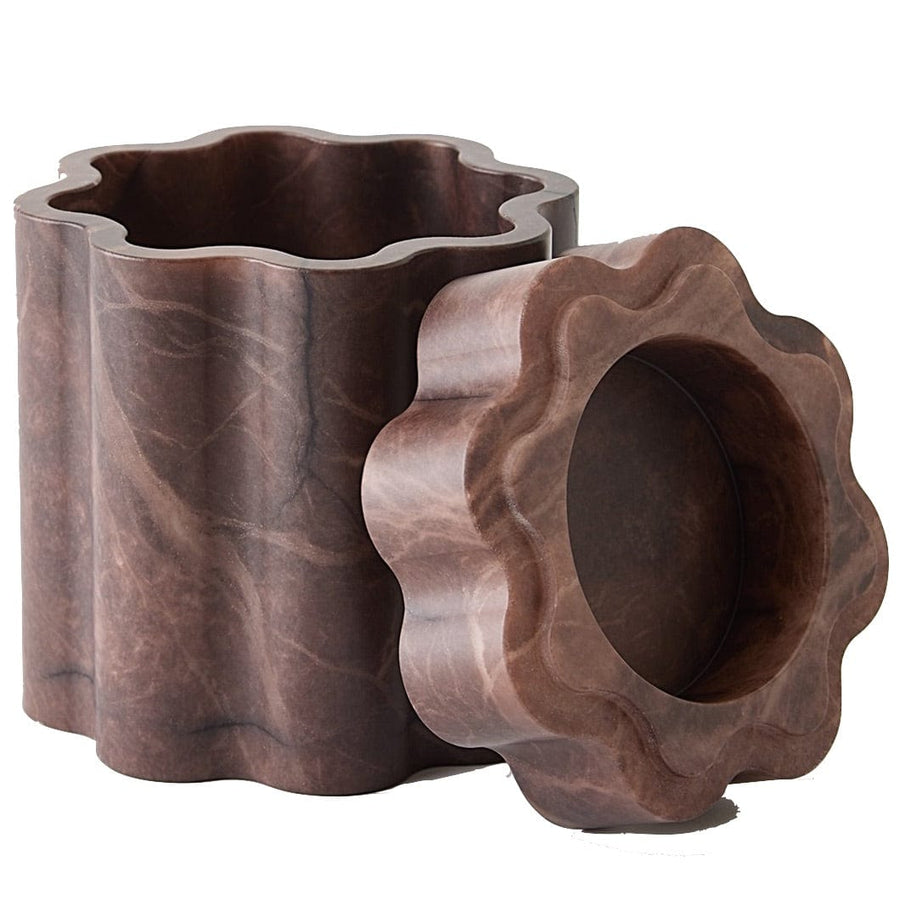 Cumulus Alabaster Boxes – Meadow Blu