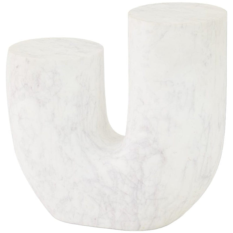 Marble Tube Table – Meadow Blu