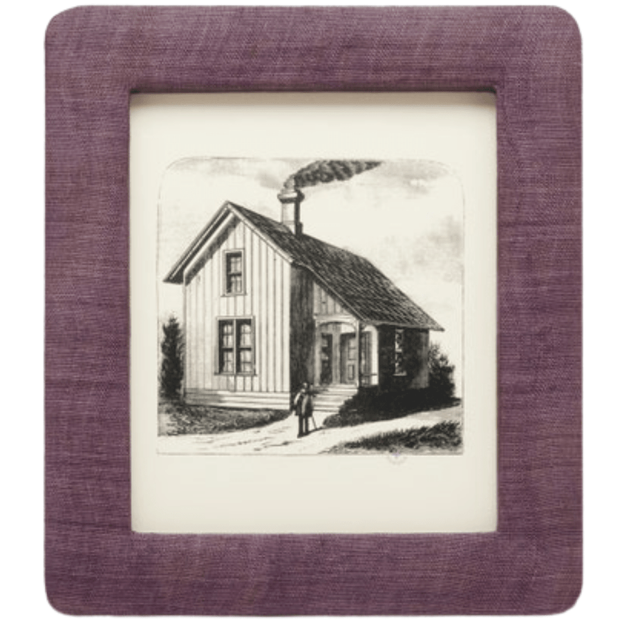 Halle Picture Frame – Meadow Blu