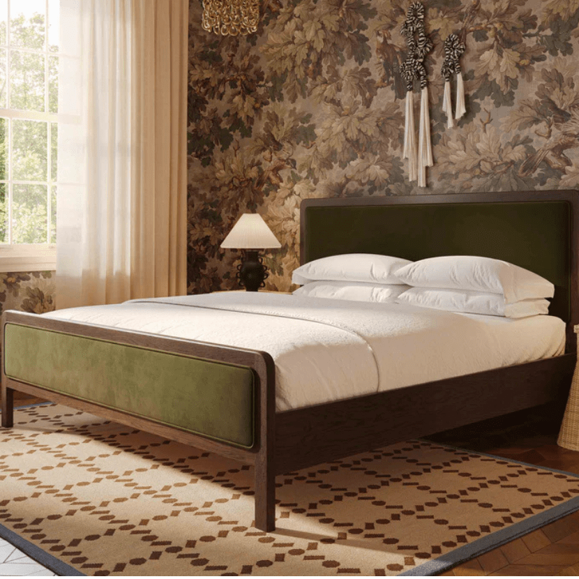 Hamlet Bed – Meadow Blu