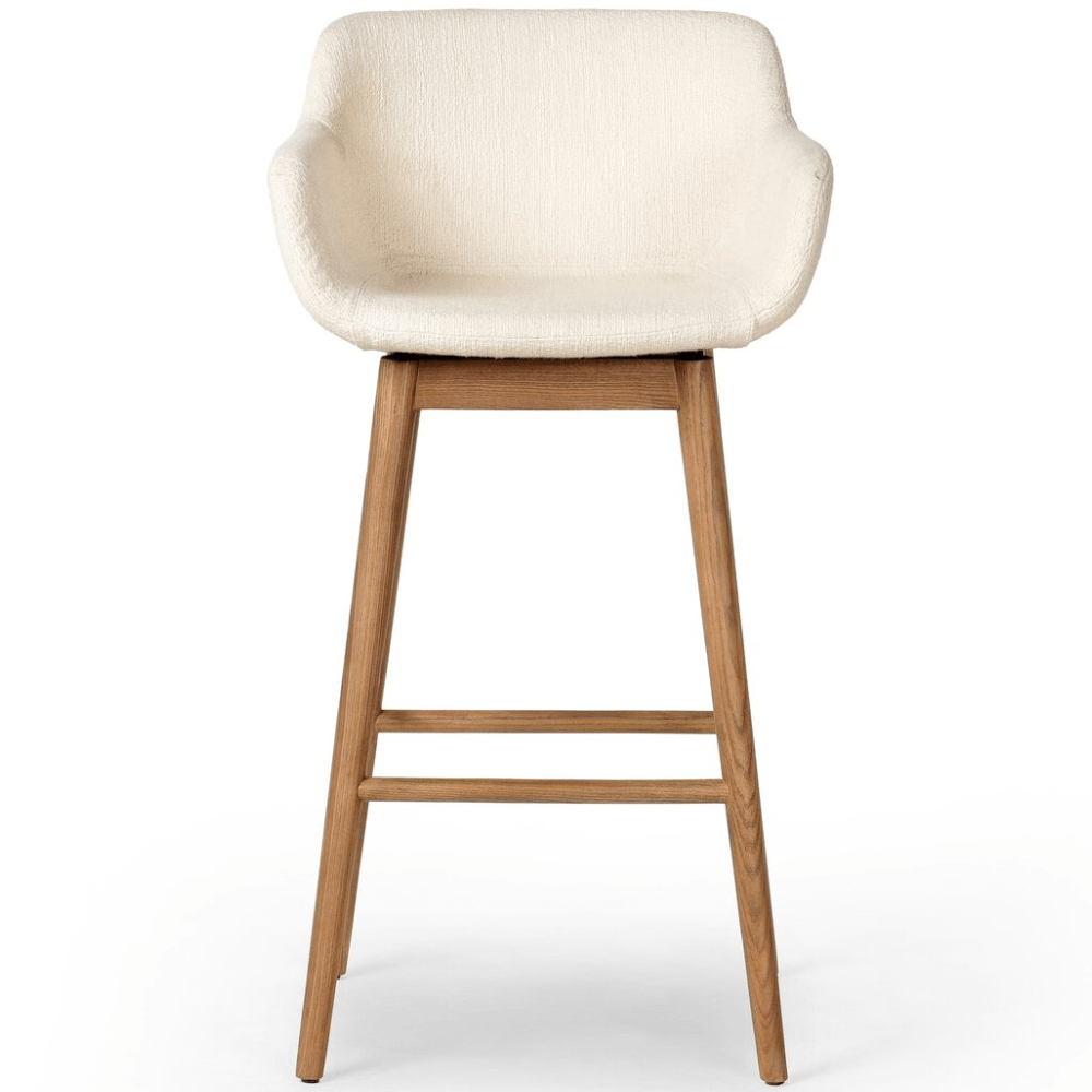 Hannah Swivel Counter + Bar Stool – Meadow Blu