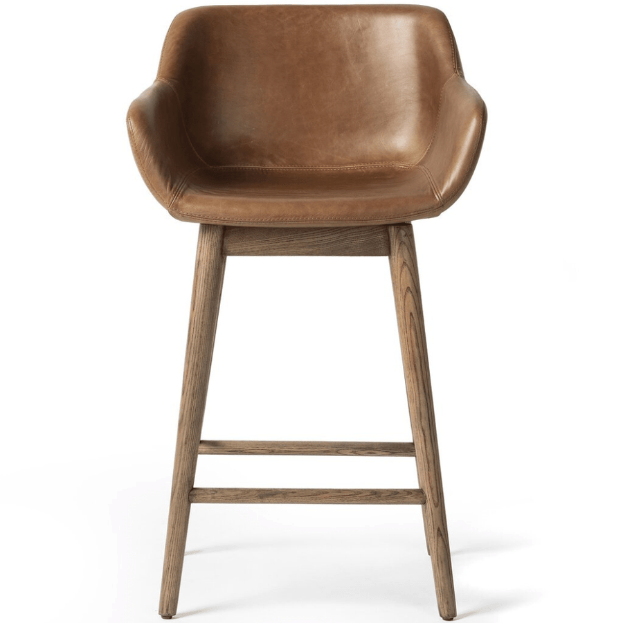 Hannah Swivel Counter + Bar Stool – Meadow Blu