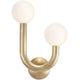 Happy Sconce – Meadow Blu