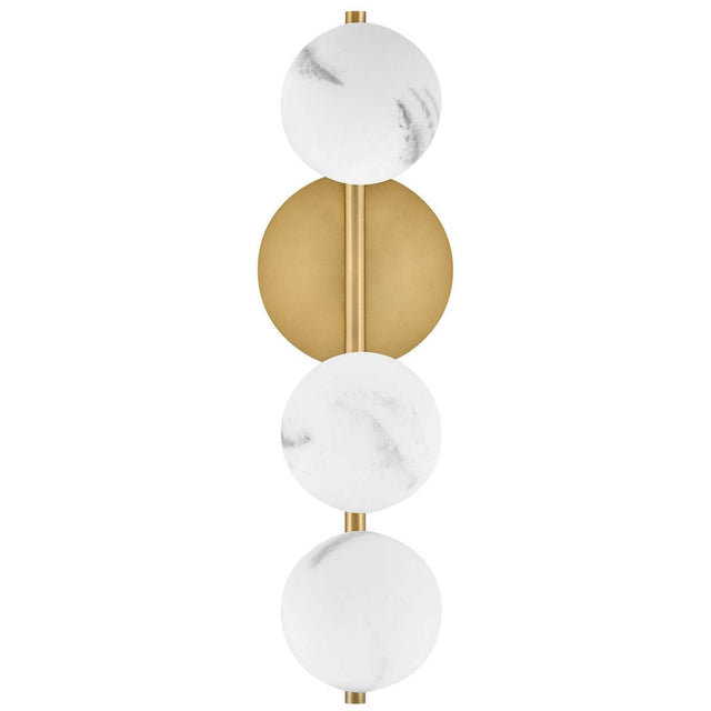 Selene 3 Light Sconce – Meadow Blu