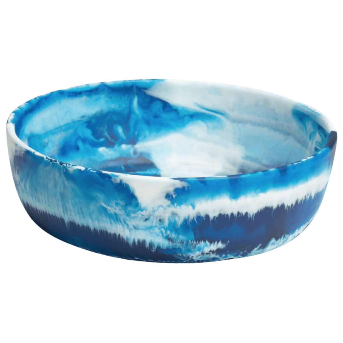 Hugo Serving Bowl – Meadow Blu