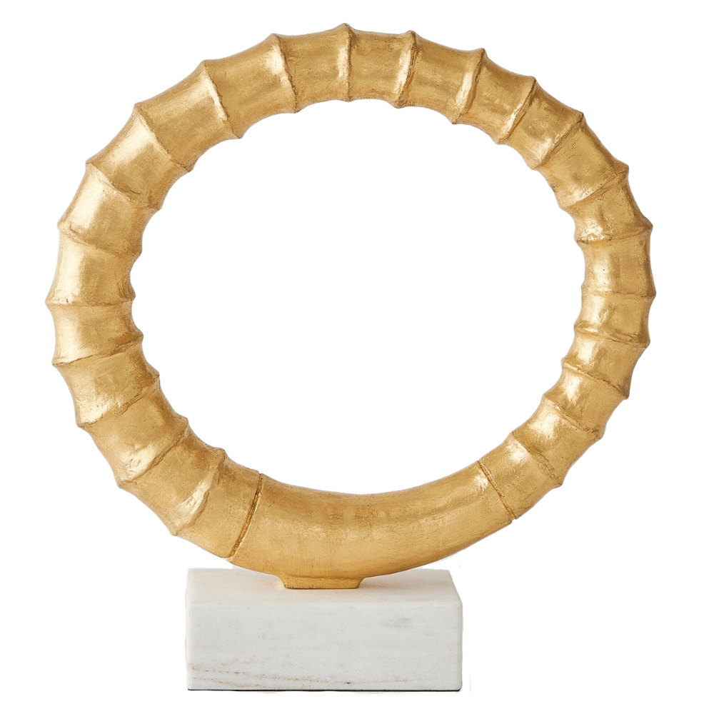 Infinity Horn Sculpture – Meadow Blu