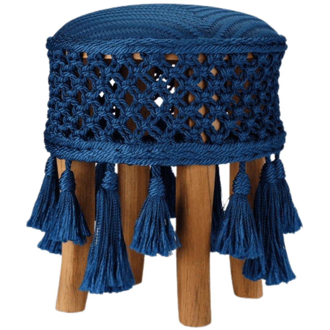 Izzy Outdoor Stool – Meadow Blu