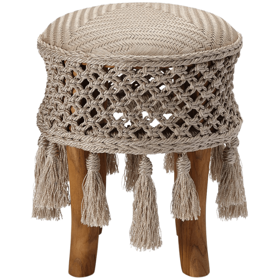 Izzy Stool – Meadow Blu