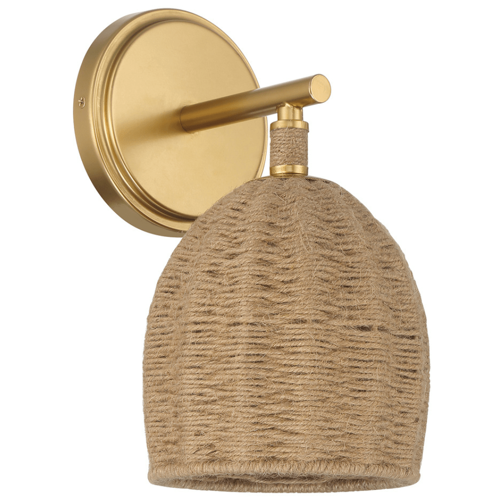 Jace 1 Light Sconce – Meadow Blu