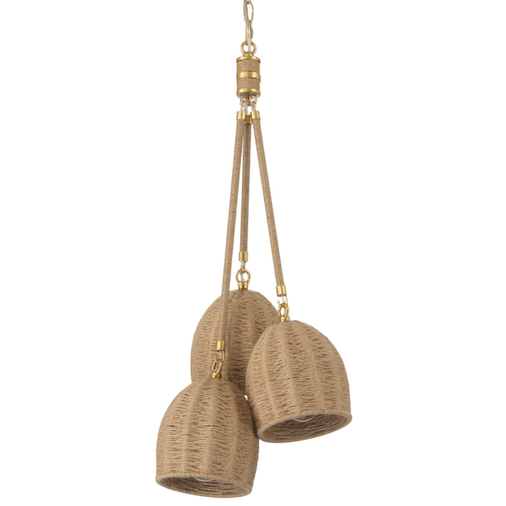 Jace 3 Light Pendant – Meadow Blu
