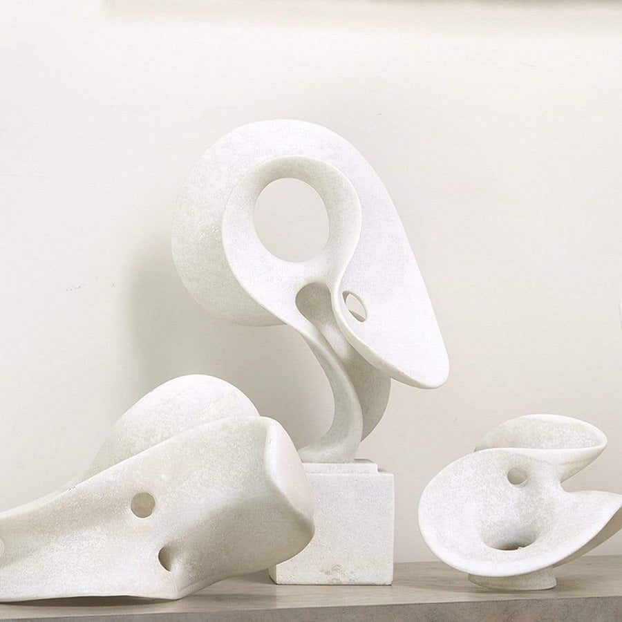 Jamie Young Co. Amorphous Table Object – Meadow Blu