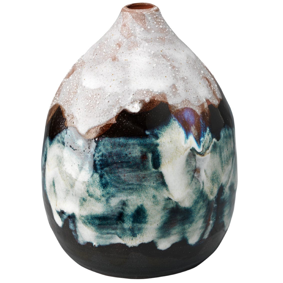 Jamie Young Co. Collage Vase – Meadow Blu