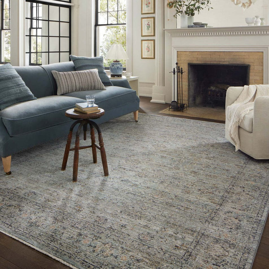 Katherine Rug – Meadow Blu