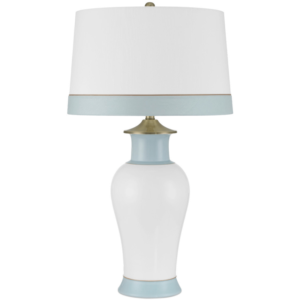 Kora Table Lamp – Meadow Blu