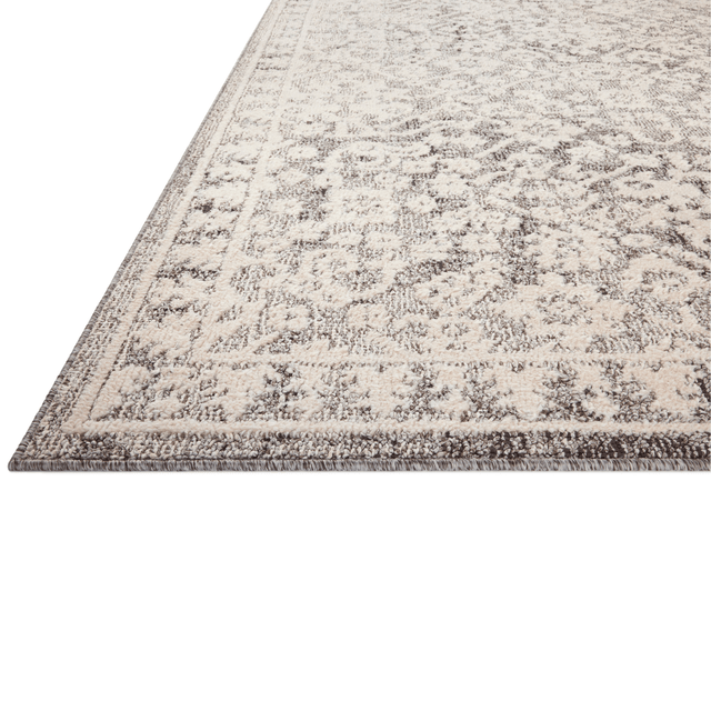 Gigi Rug - Grey/Ivory – Meadow Blu