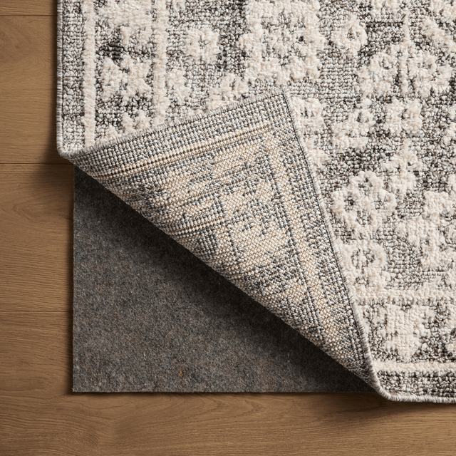 Gigi Rug - Grey/Ivory – Meadow Blu