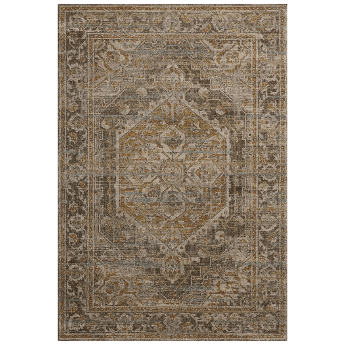 Mona Rug – Meadow Blu