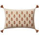 Pillow - Beige/Rust – Meadow Blu