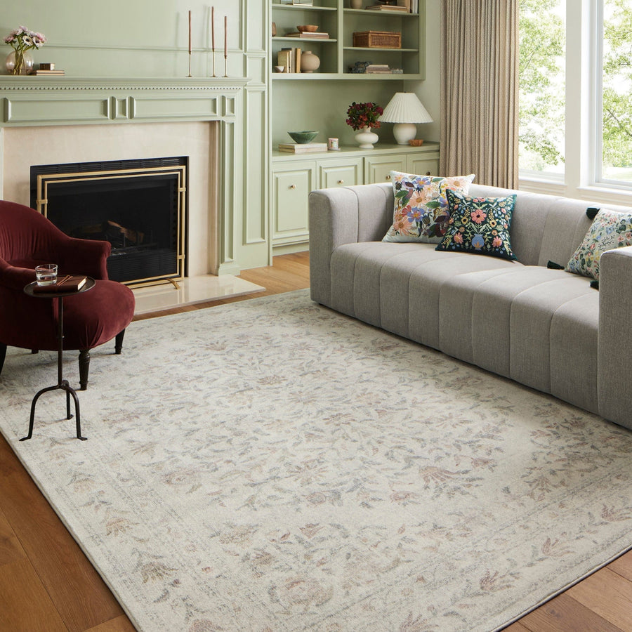 Courtyard Rug – Meadow Blu