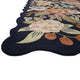 Silhouette Vintage Blossom Rug – Meadow Blu