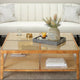 Amara Coffee Table – Meadow Blu