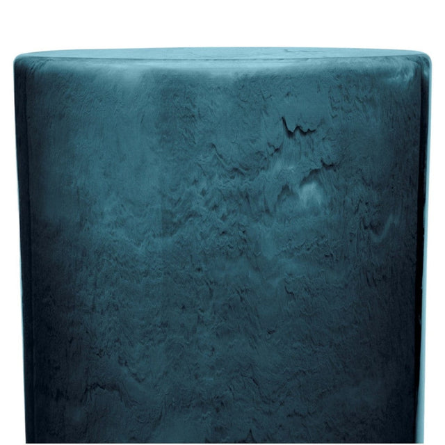 Murni Stool/Side Table – Meadow Blu