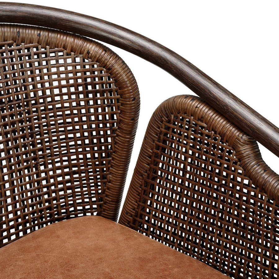 Murphy Lounge Chair – Meadow Blu