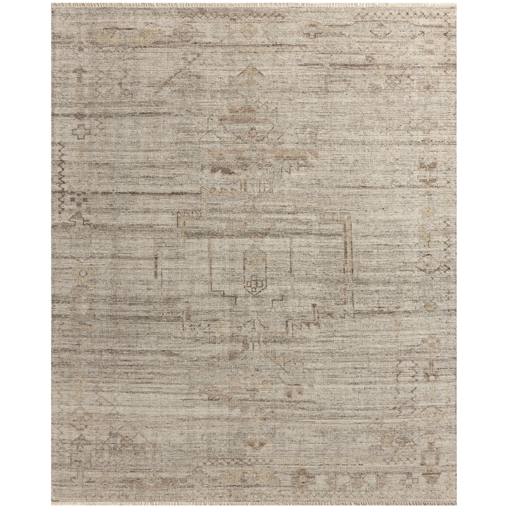 Abigail Stone/Multi Rug – Meadow Blu
